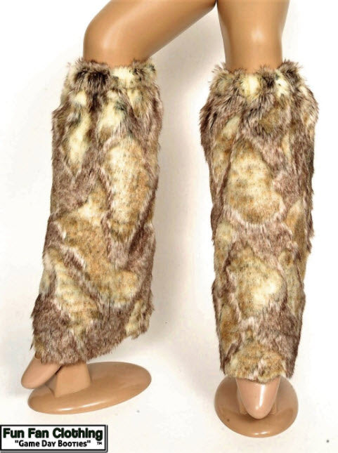 fur boot covers
